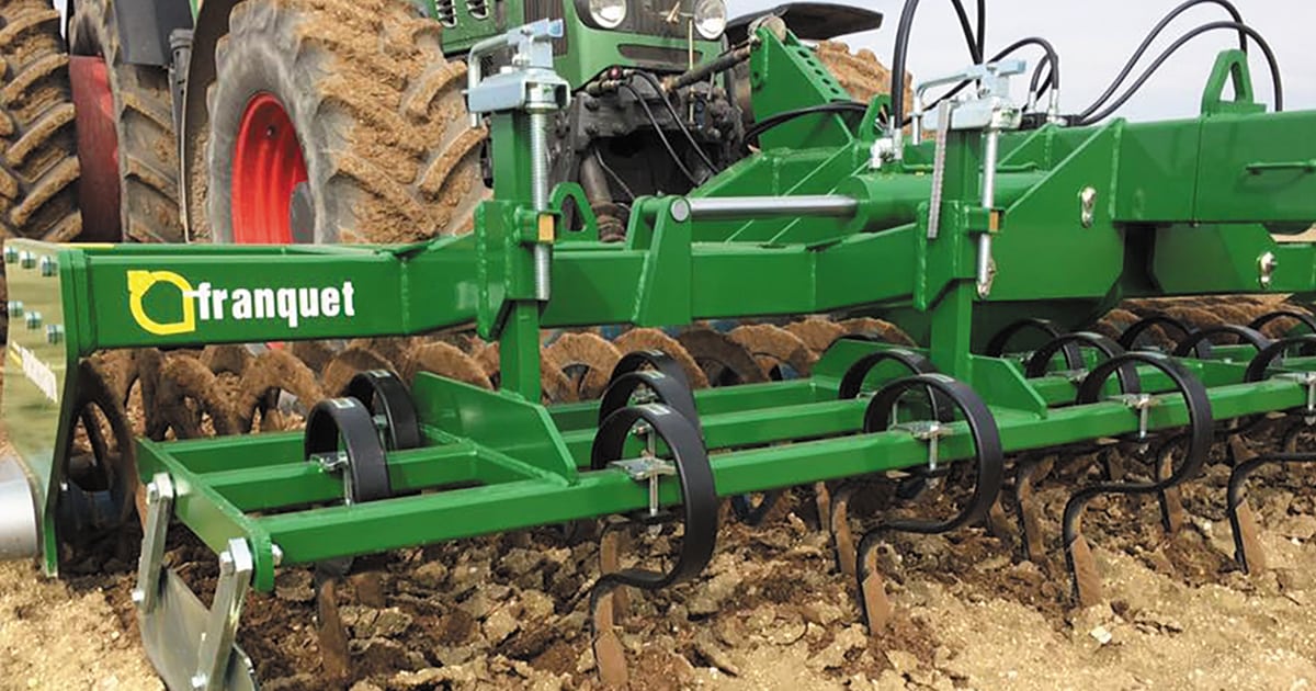 Outils Frontaux Franquet - Idéale pour la reprise de labour