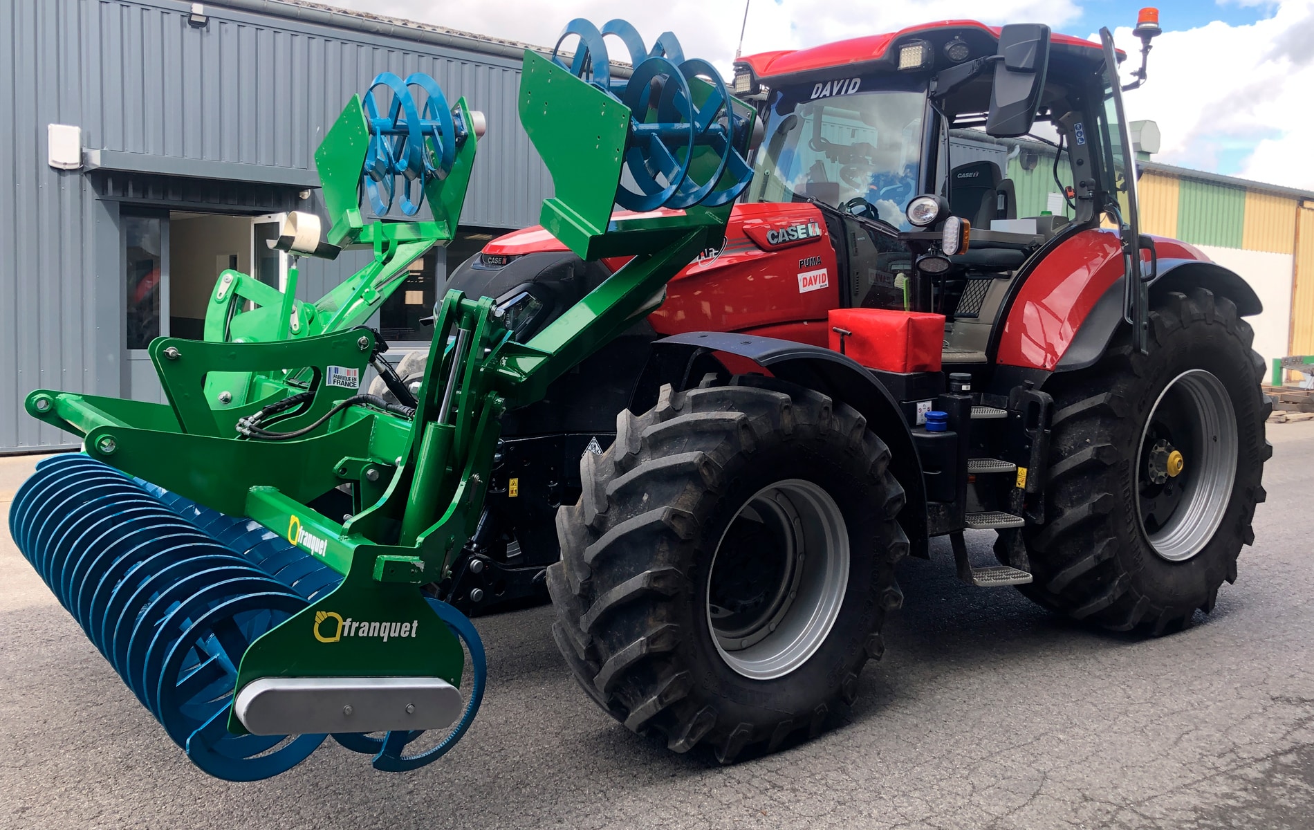 Franquet : Constructeur de machines agricoles à Villeneuve-sur-Aisne (02)