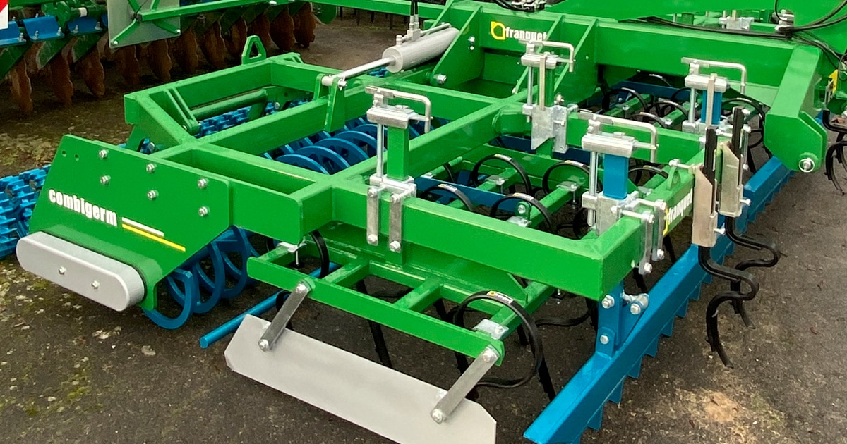 Combigerm Compact - Préparateur de sol Franquet