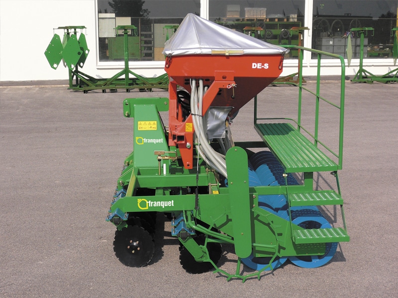 Combiné de semis rapide - Le Syncromix'm Franquet