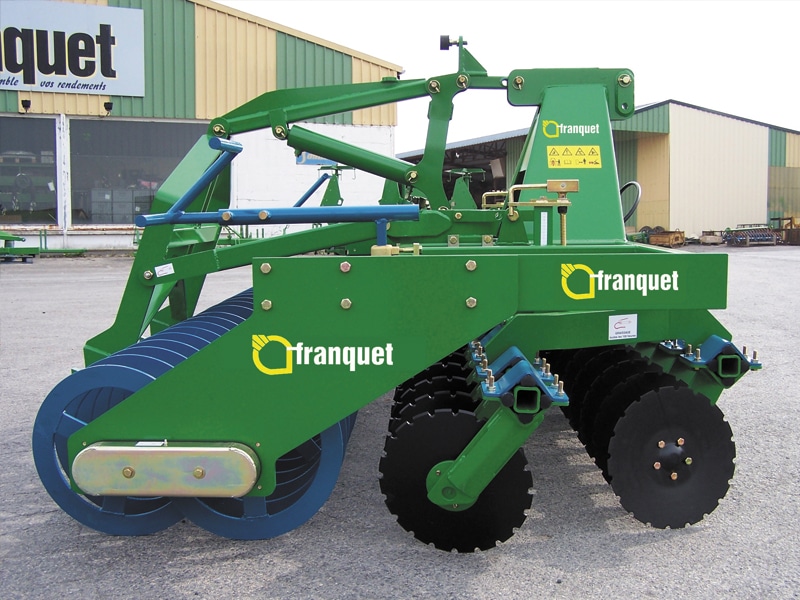 Combiné de semis rapide - Le Syncromix'm Franquet